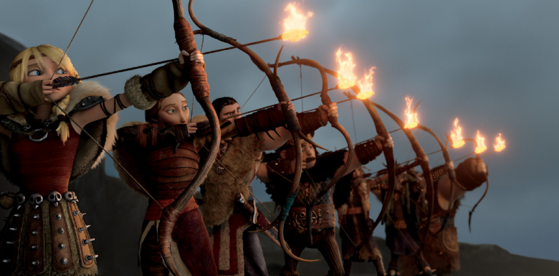 How To Train Your Dragon 2: The Review – The Crafty Nerd