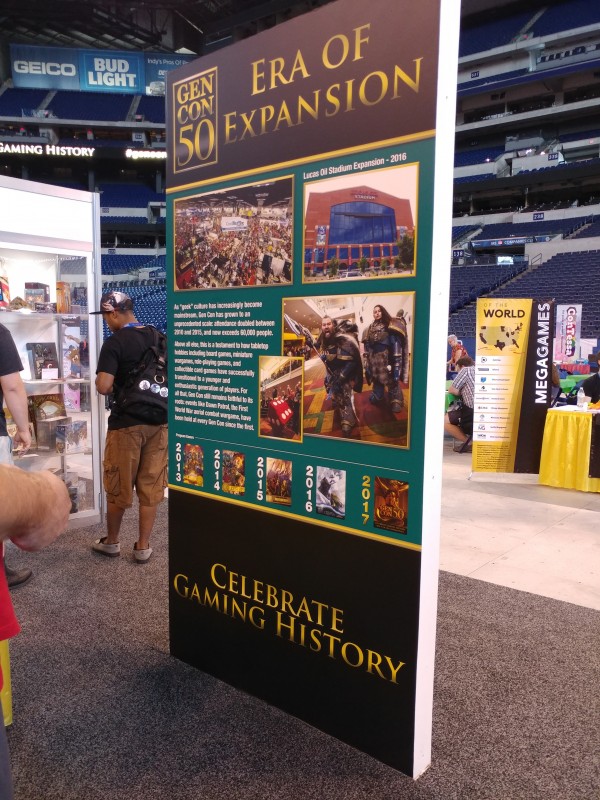 Gen Con 50: the best Gen Con ever | The Crafty Nerd